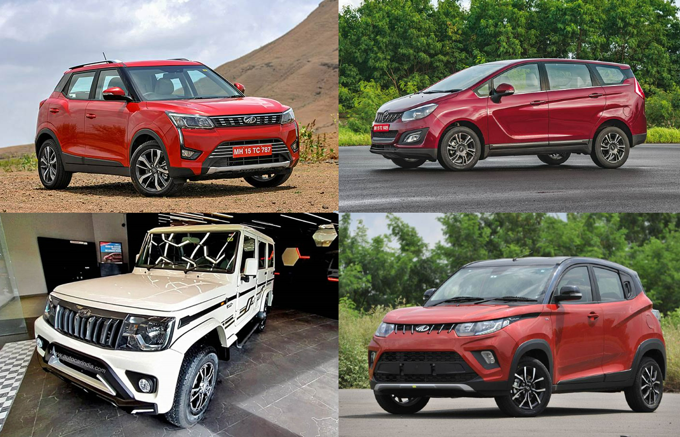 Mahindra SUVs discounts in August | Autocar India