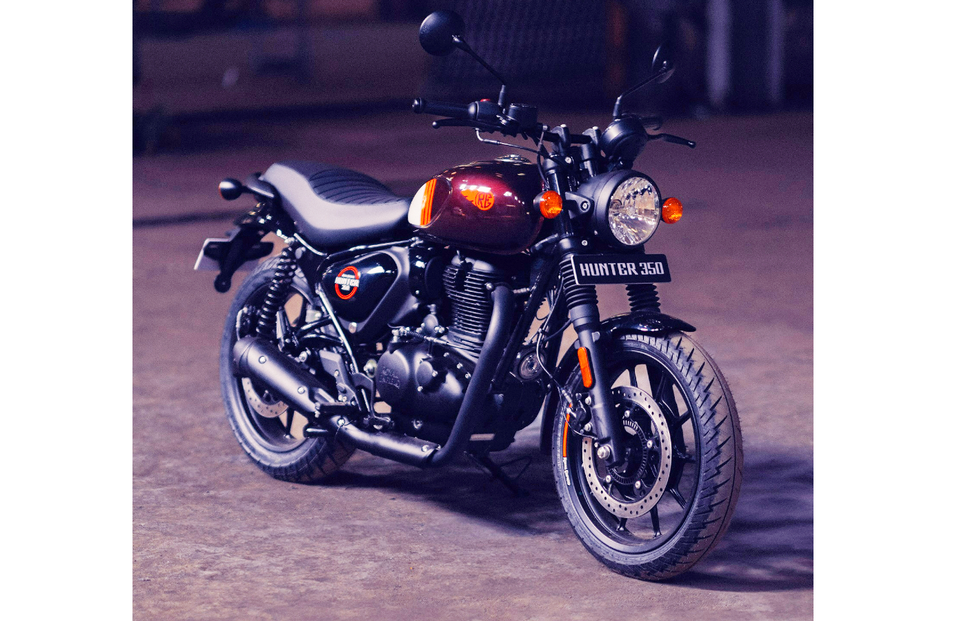 Royal Enfield Hunter new colours | Autocar India