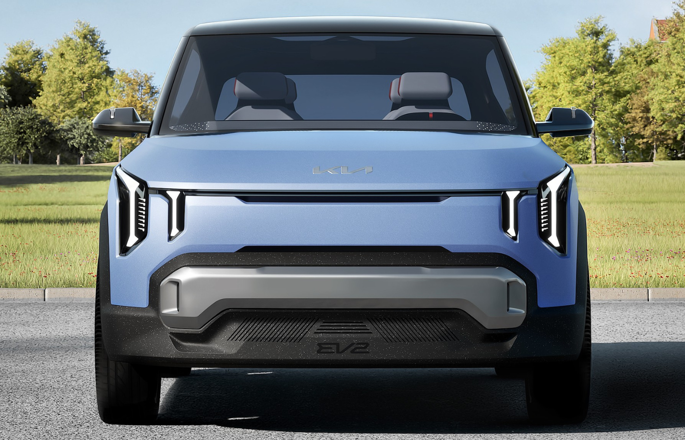 Kia EV2 Concept in pictures | FuelPrice