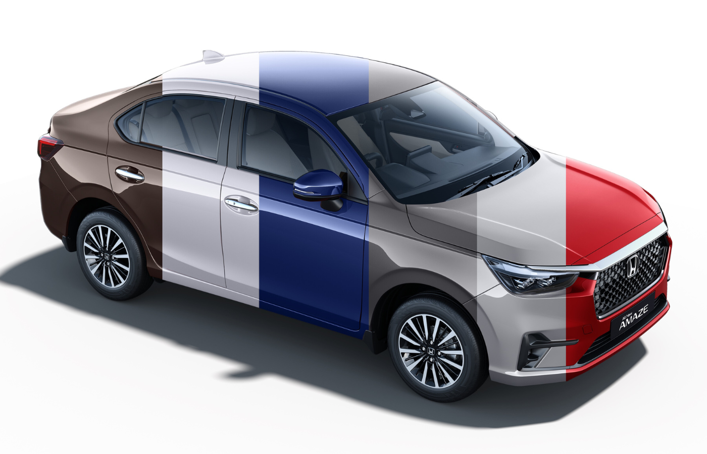 New Honda Amaze colour options | Autocar India