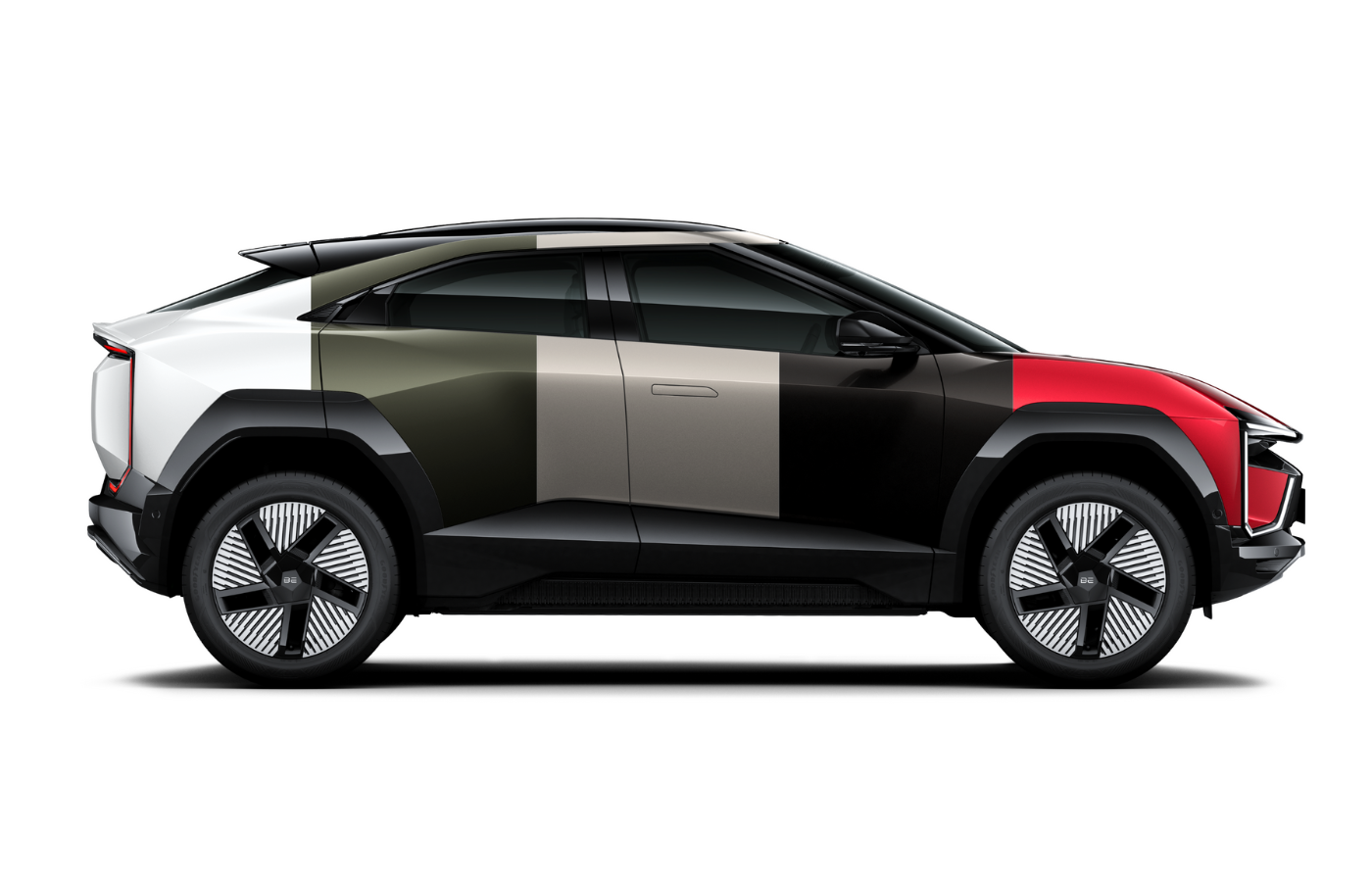 Mahindra BE 6e colour options | FuelPrice