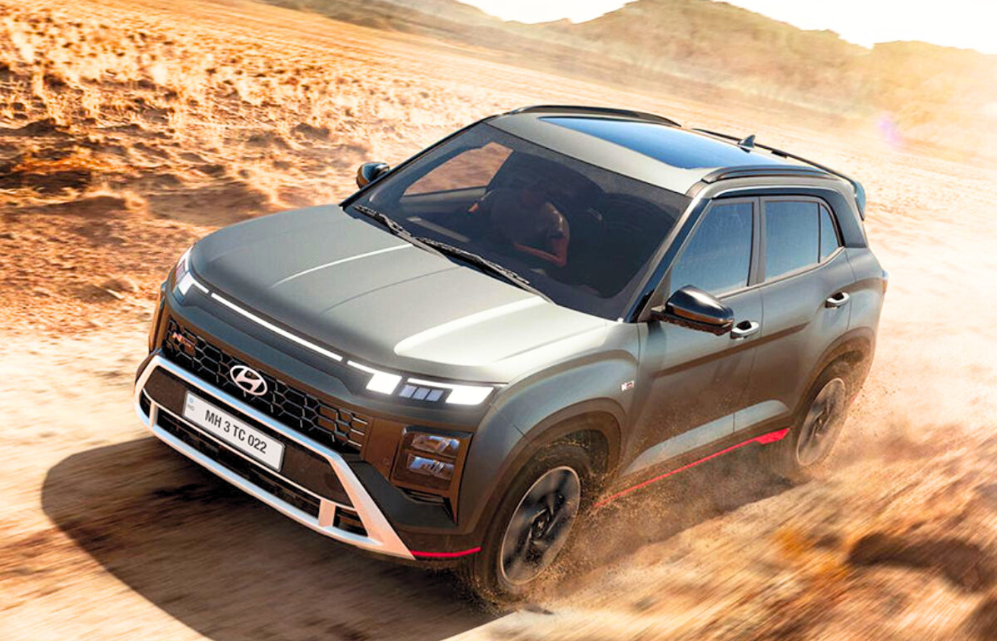 Creta N Line colour options | Autocar India