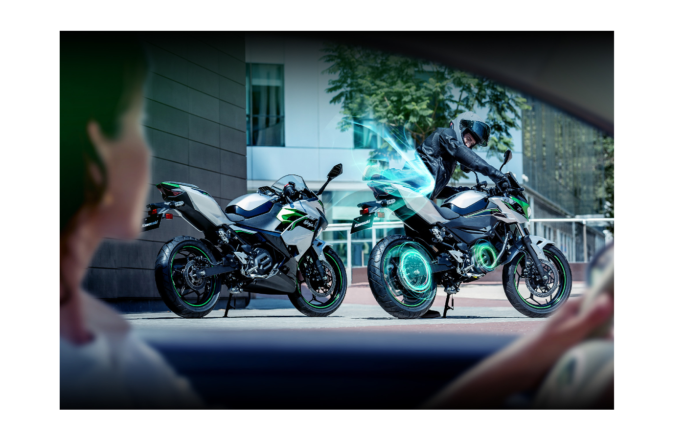 Kawasaki Ninja e-1, Z e-1 specs | Autocar India