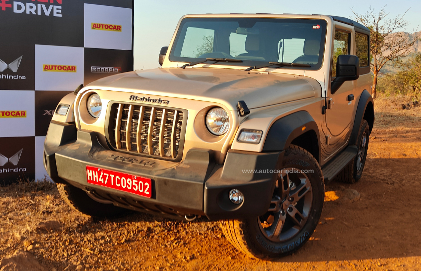 Thar Earth Edition real life pictures | Autocar India