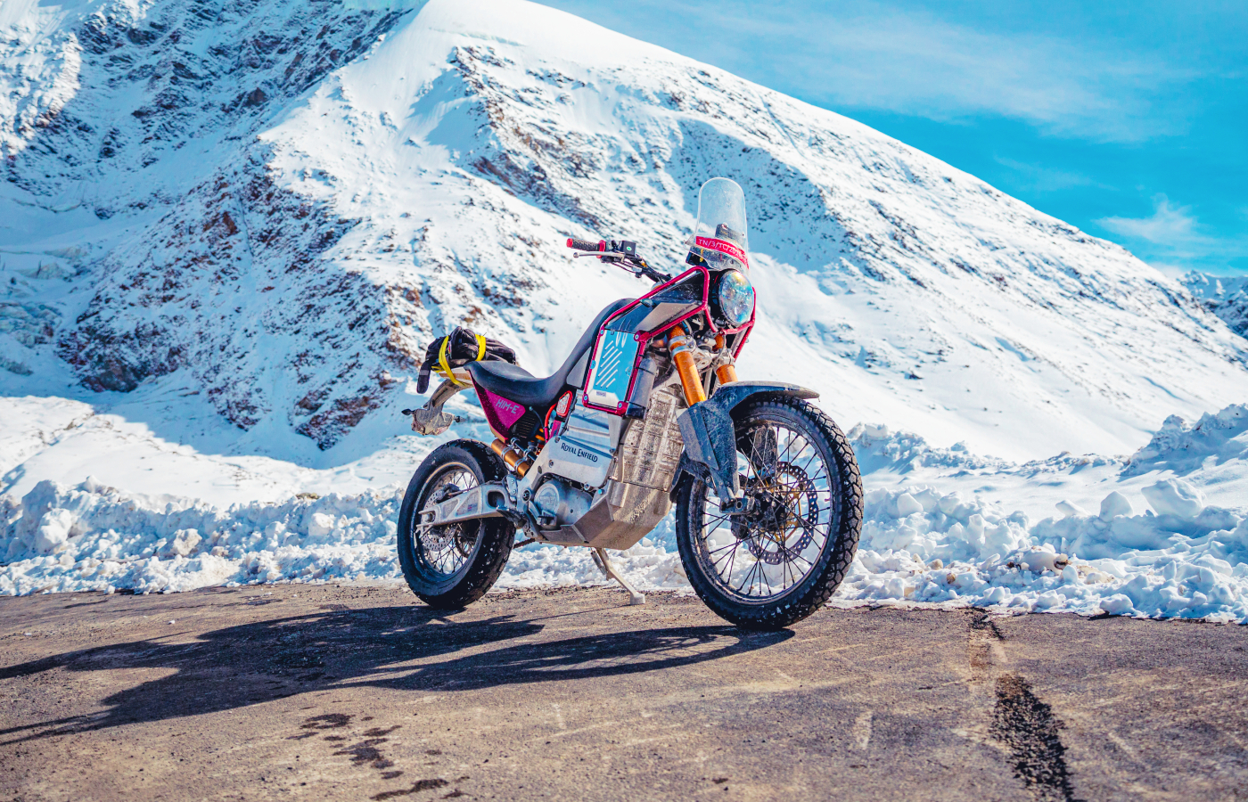 Royal Enfield Himalayan EV In pictures | Autocar India