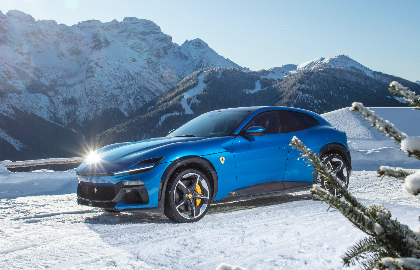 Ferrari Purosangue in pictures | Autocar India