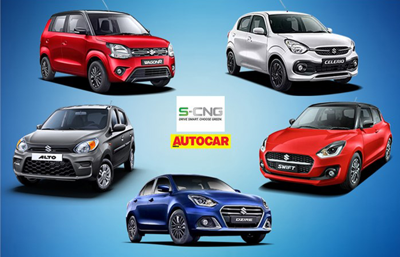 5 most fuel efficient Maruti CNG cars | Autocar India