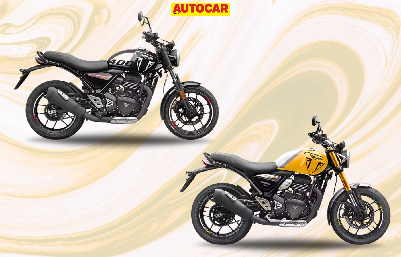 Triumph Speed 400, T4 colours | Autocar India