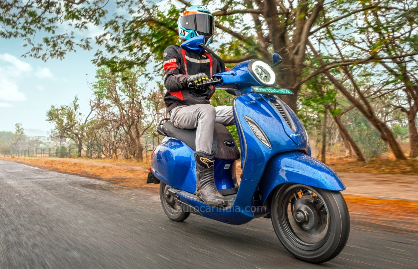 Bajaj Chetak Premium quick review | Autocar India