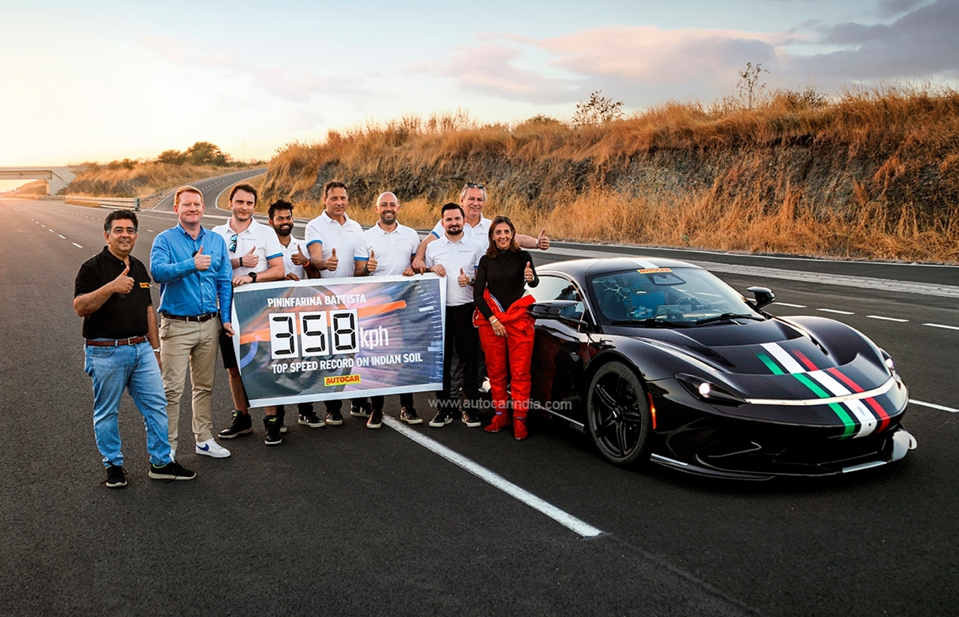 New Indian Top Speed Record Autocar India