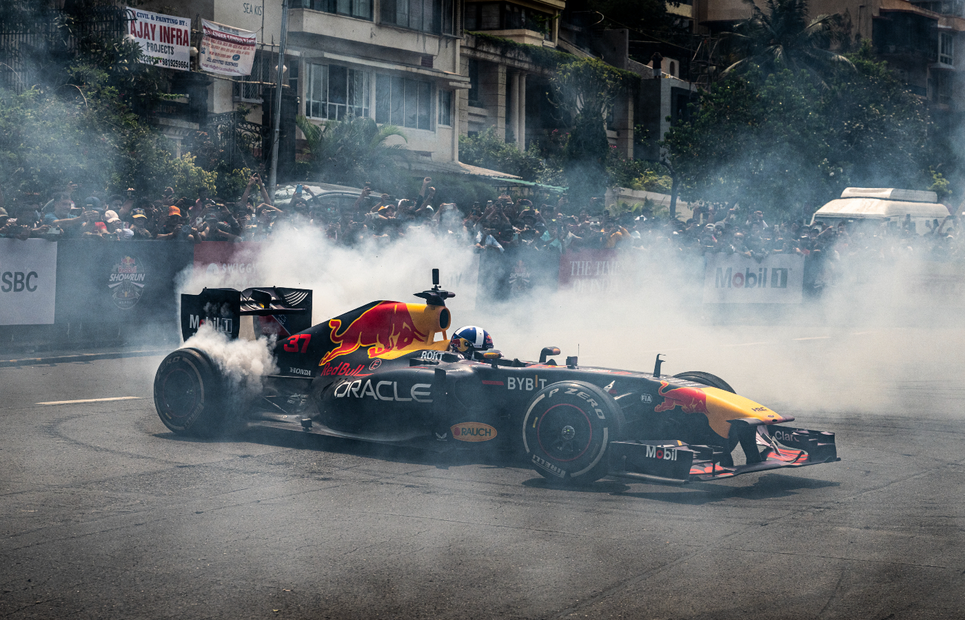 Red Bull Mumbai Showrun: In pictures | Autocar India