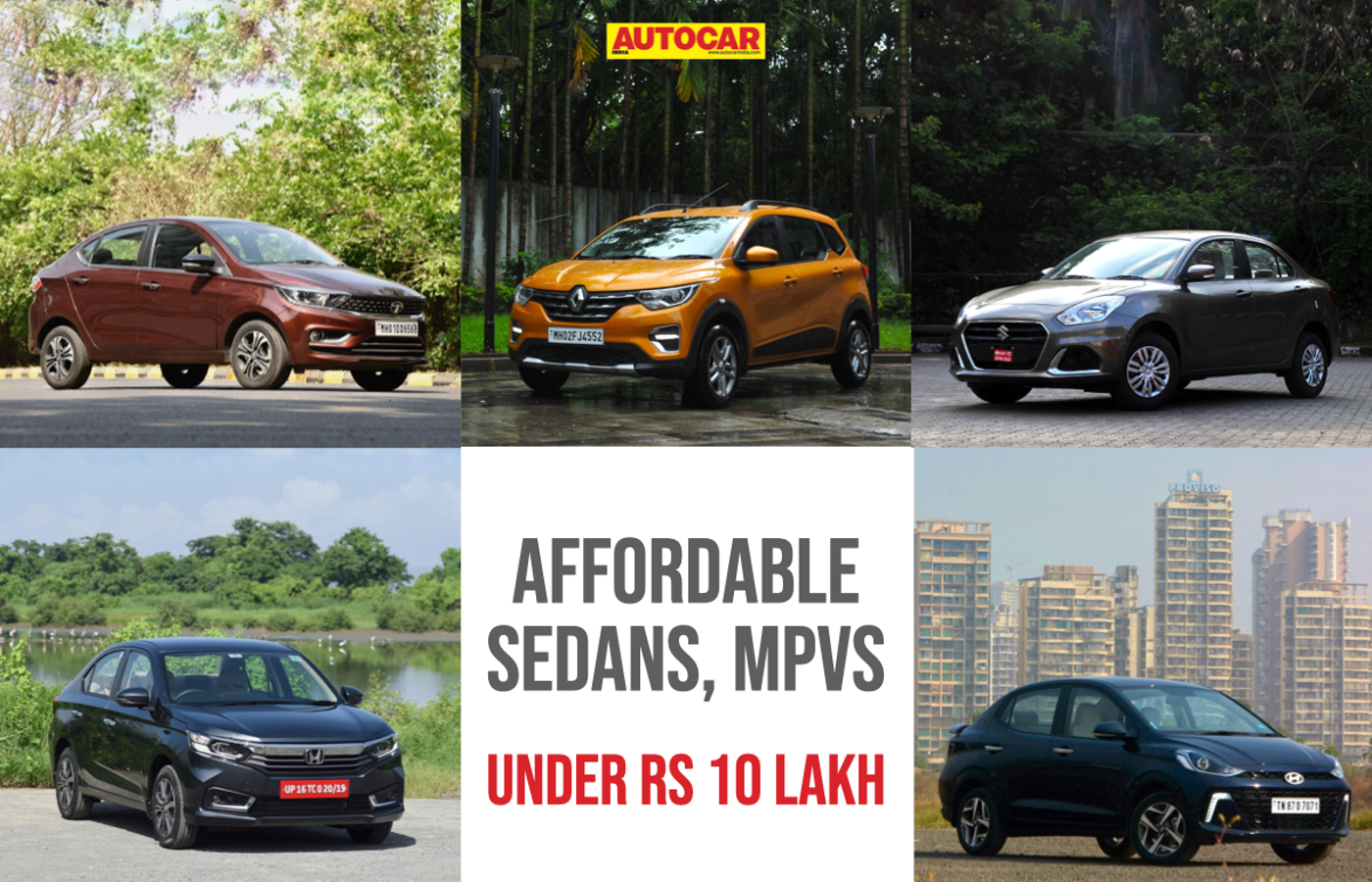 Most affordable automatic sedans | Autocar India