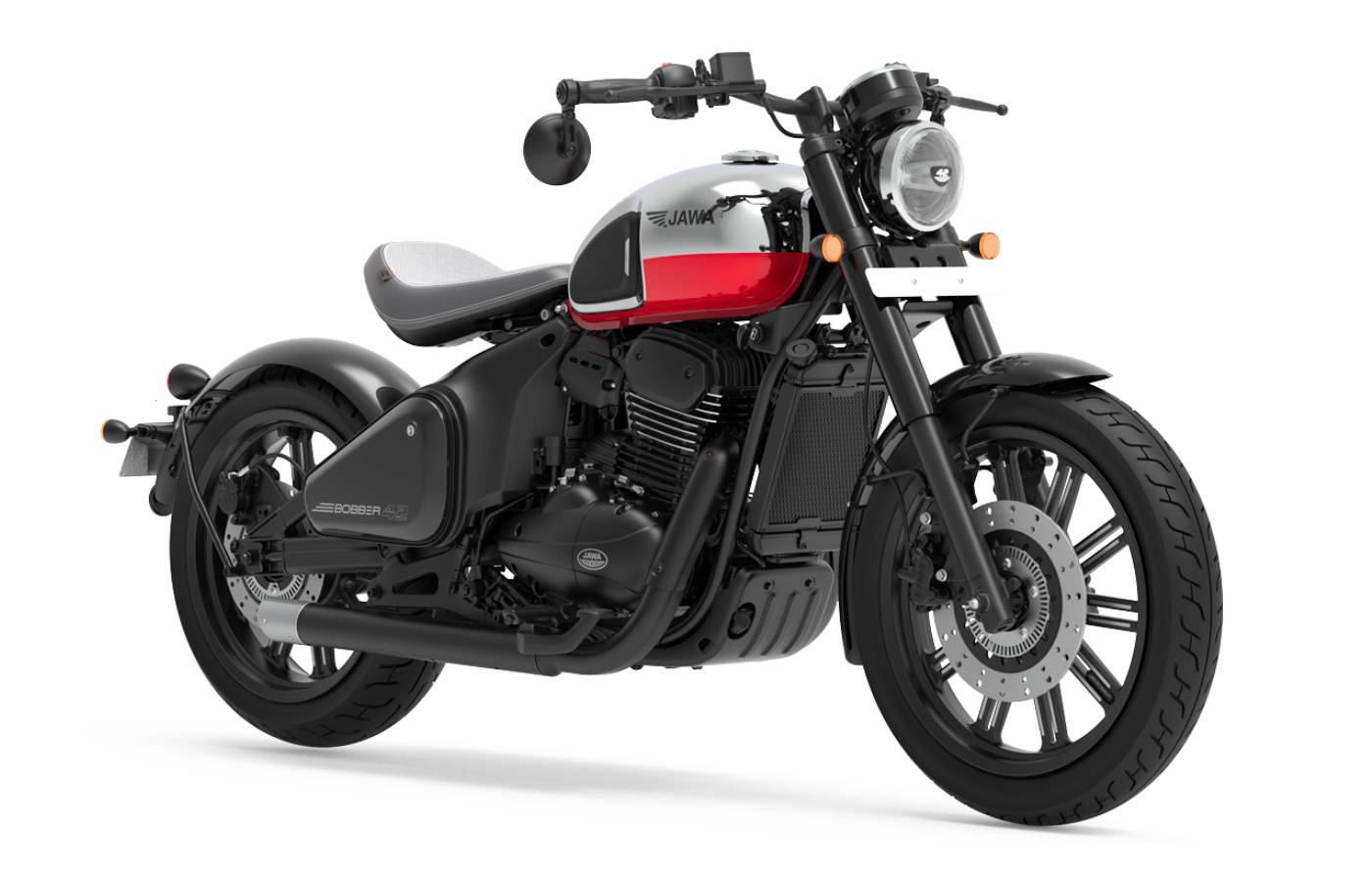 Jawa 42 Bobber Red Sheen in pictures | Autocar India