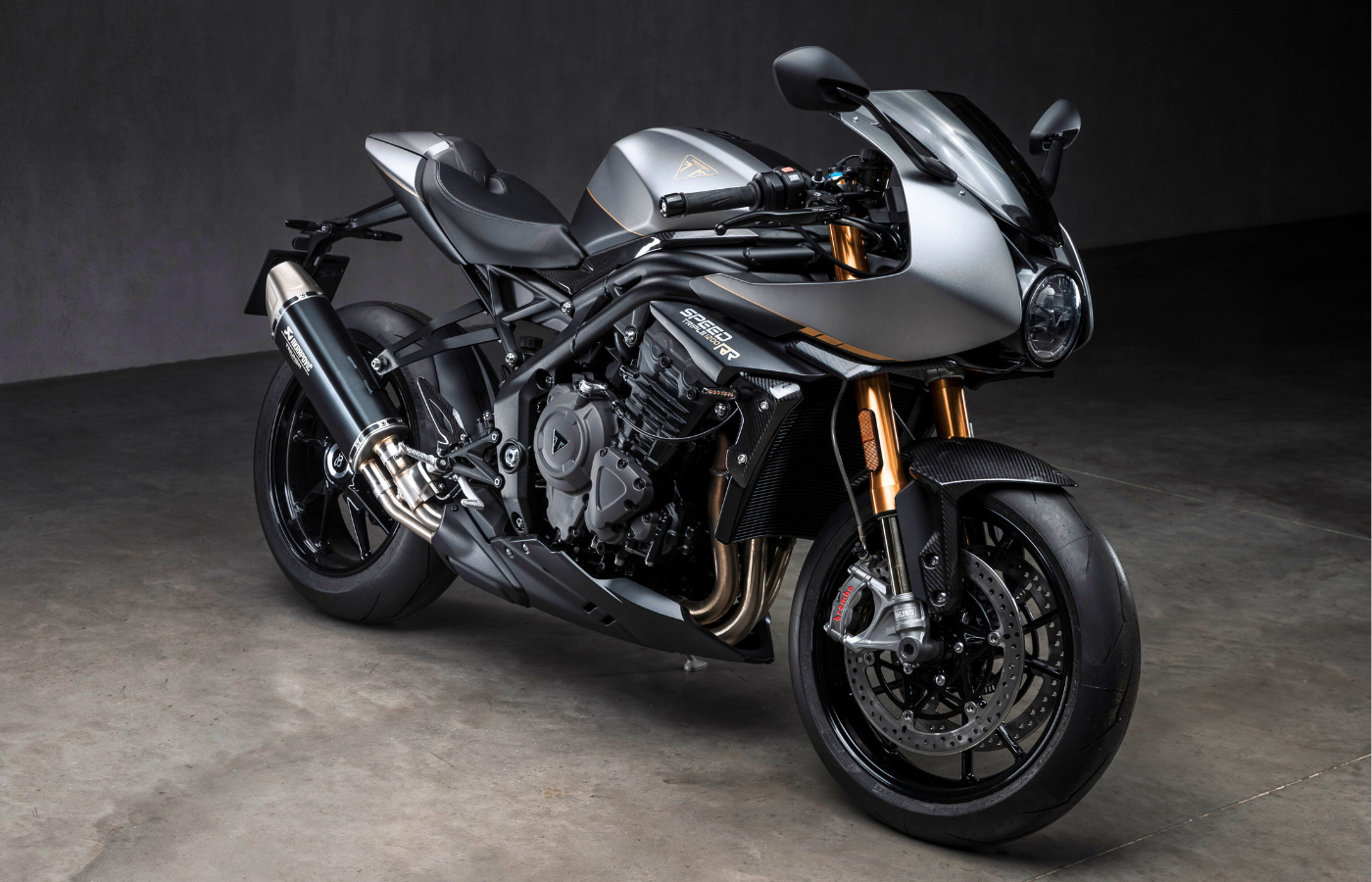 Triumph Speed 1200 RR revealed | Autocar India