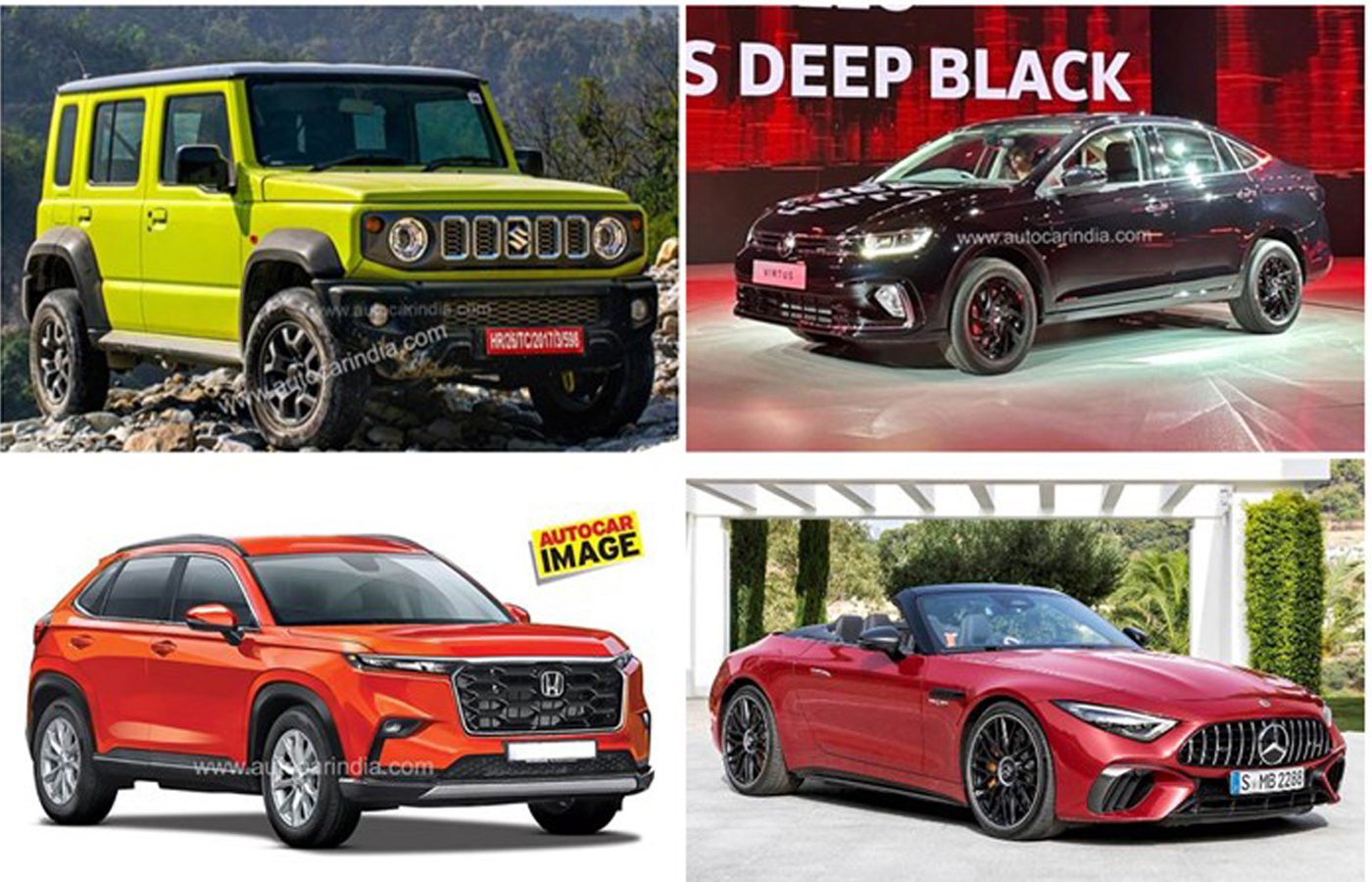 New car, SUV launches and unveils | Autocar India