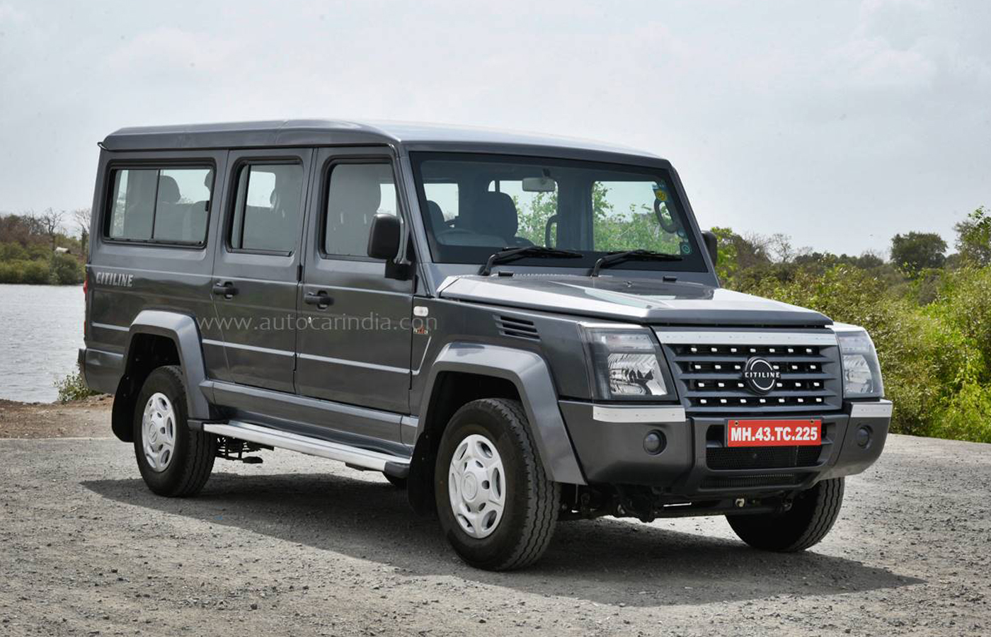 Force Citiline in numbers | Autocar India