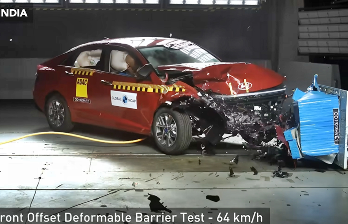 Verna GNCAP crash test result | Autocar India