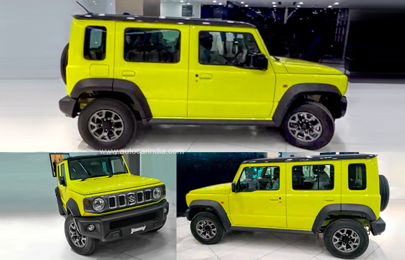 Jimny reaches dealerships | Autocar India