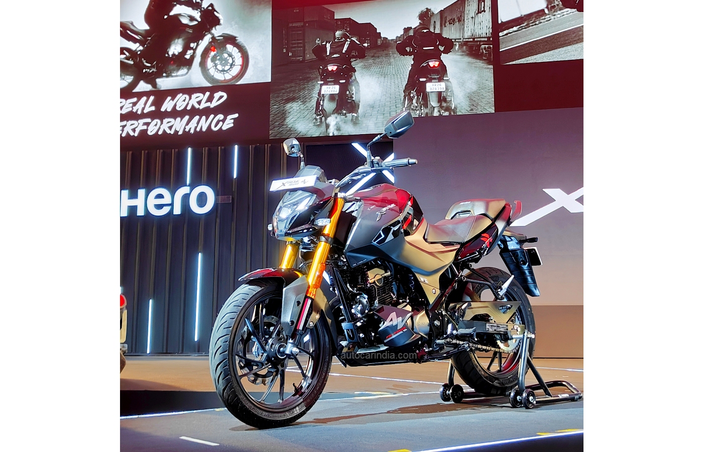 Hero Xtreme 160R 4V launched | Autocar India