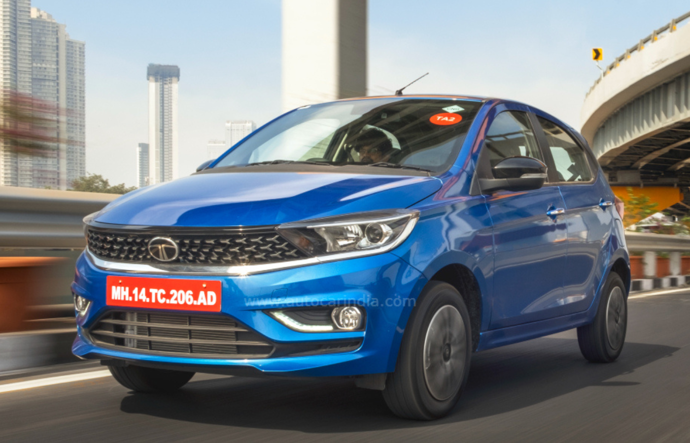 Tata Tiago CNG AMT in pictures | Autocar India