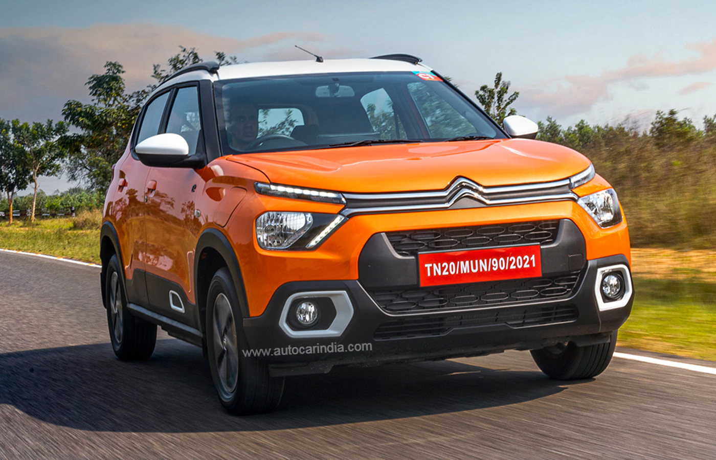 Citroen eC3 hatchback launched | Autocar India