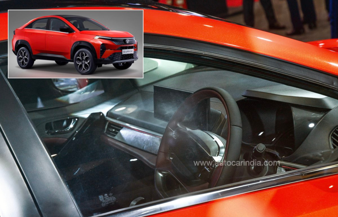 Curvv interior images reveal details | Autocar India