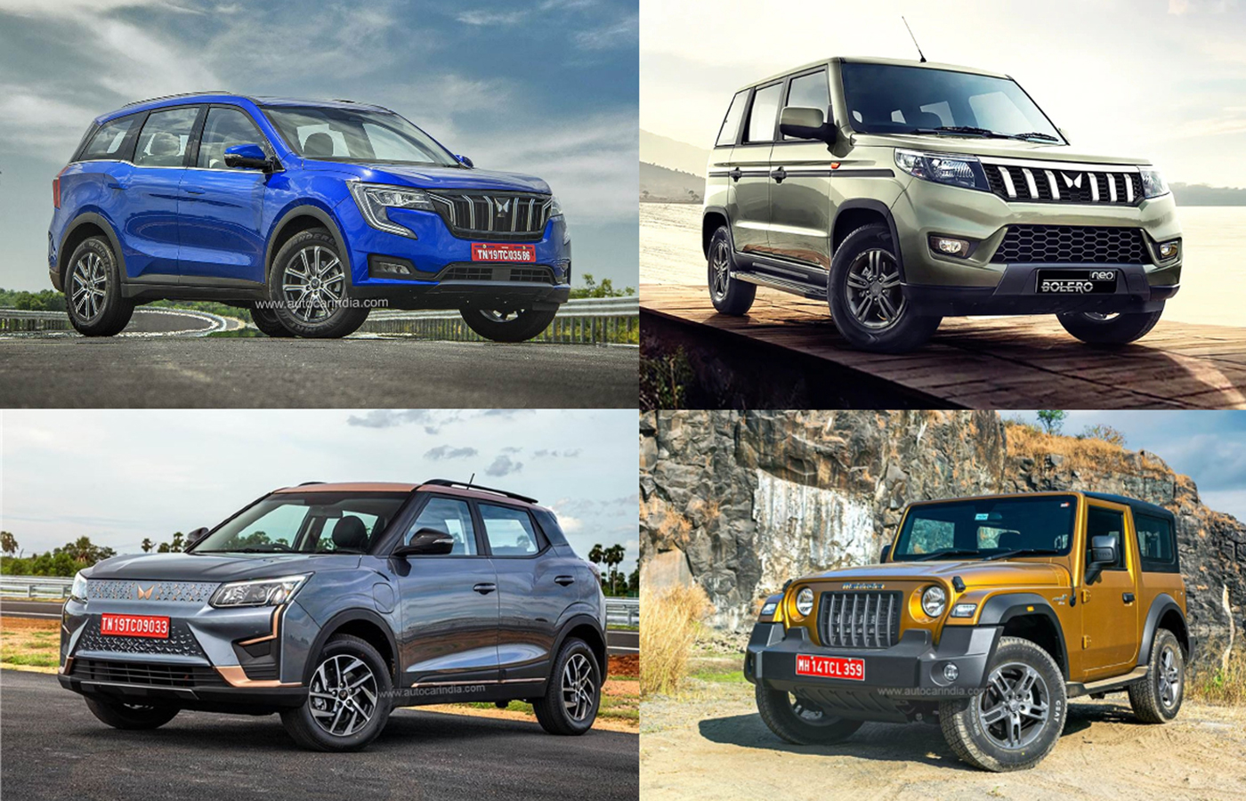 Mahindra SUVs bookings, waiting period | Autocar India