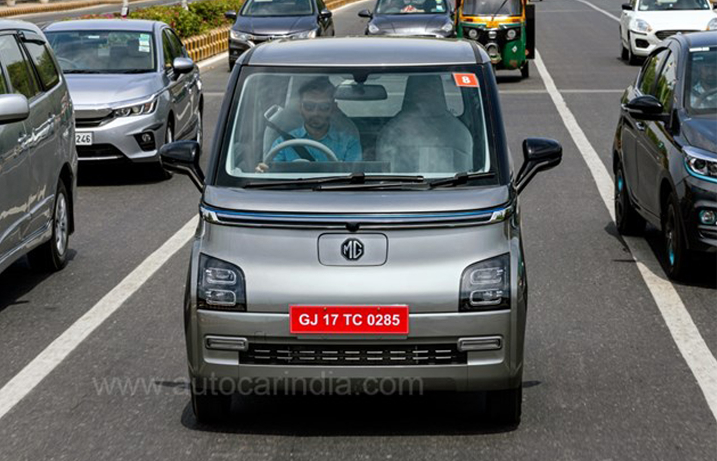 Comet EV real word range | Autocar India