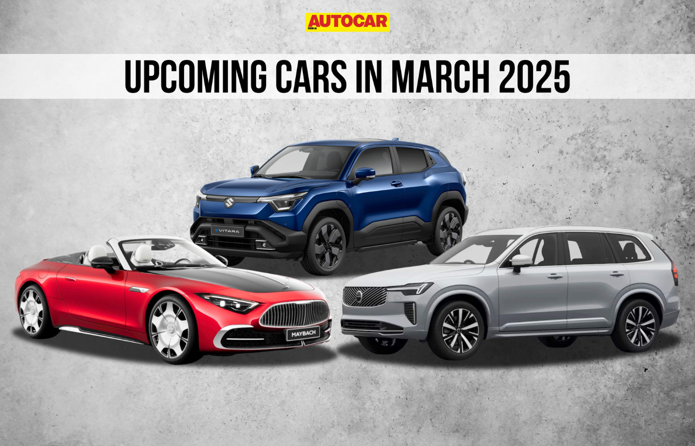 Upcoming car, SUV launches in March 2025 | Autocar India
