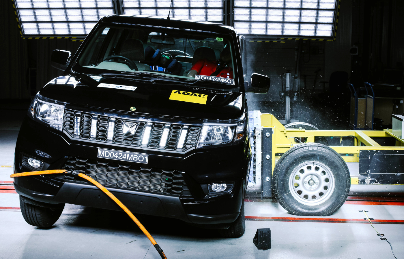 Bolero Neo GNCAP crash test results | Autocar India