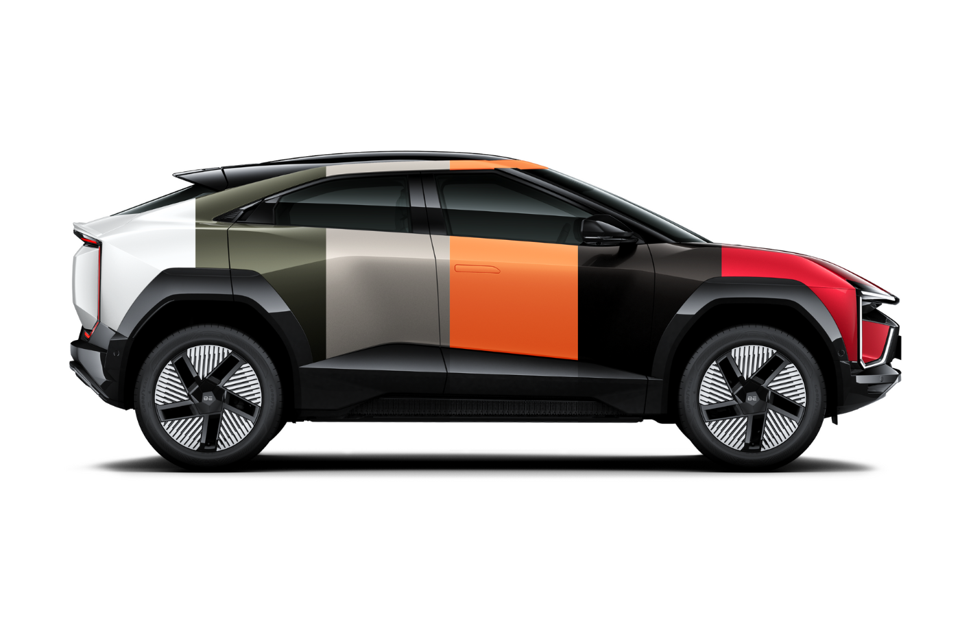 Mahindra BE 6e colour options | Autocar India