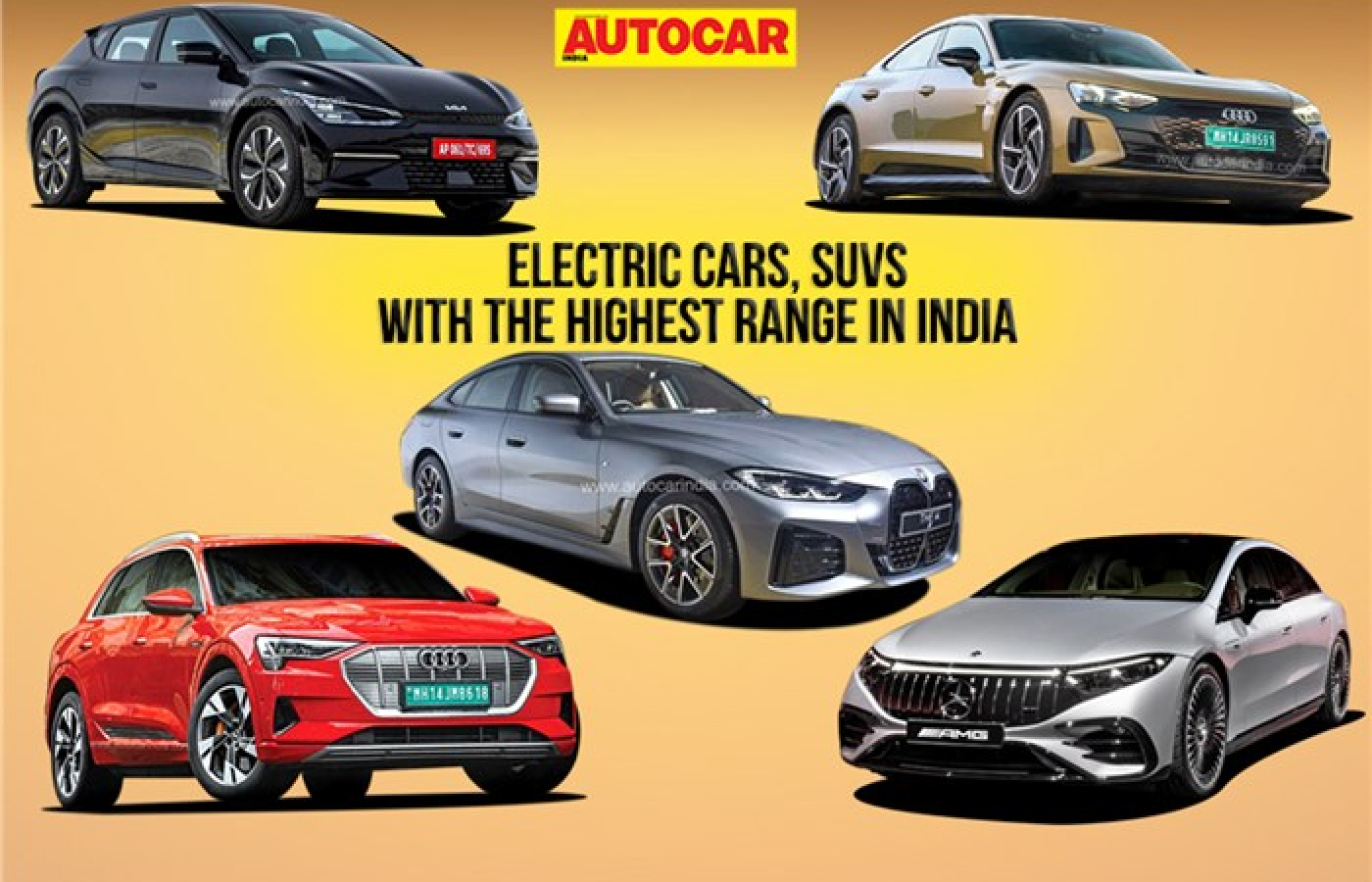EVs with highest range | Autocar India