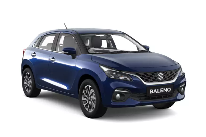 Maruti Suzuki Baleno 1.2 Petrol Zeta AMT On Road Price in Churu ...