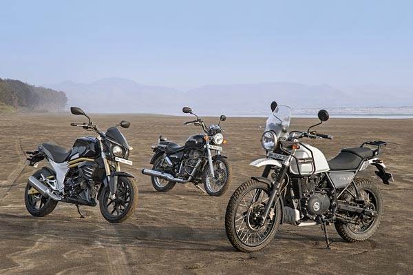 Himalayan vs Mojo vs Thunderbird 500 comparison | Autocar India