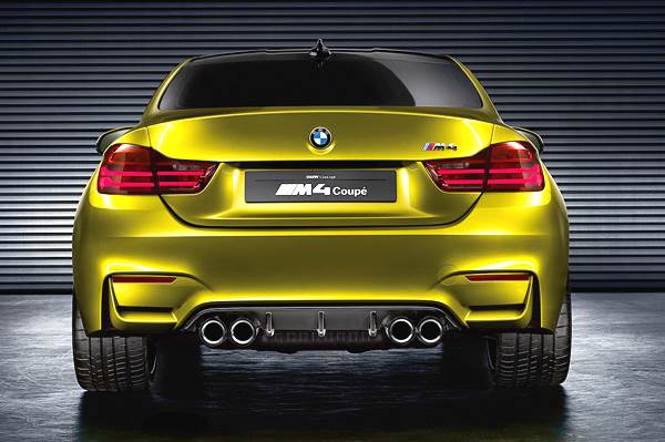 New BMW M4 concept revealed | Autocar India