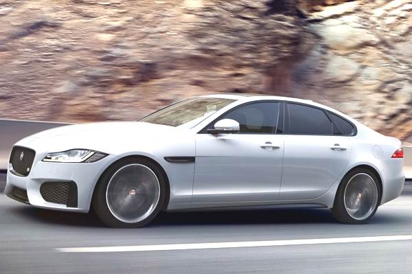 New Jaguar XF revealed ahead of New York debut | Autocar India