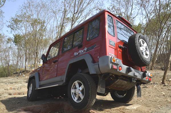 New Force Gurkha 4X4 review, test drive - Page 4 | Autocar India