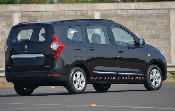 Renault Lodgy review, test drive - Introduction | Autocar India