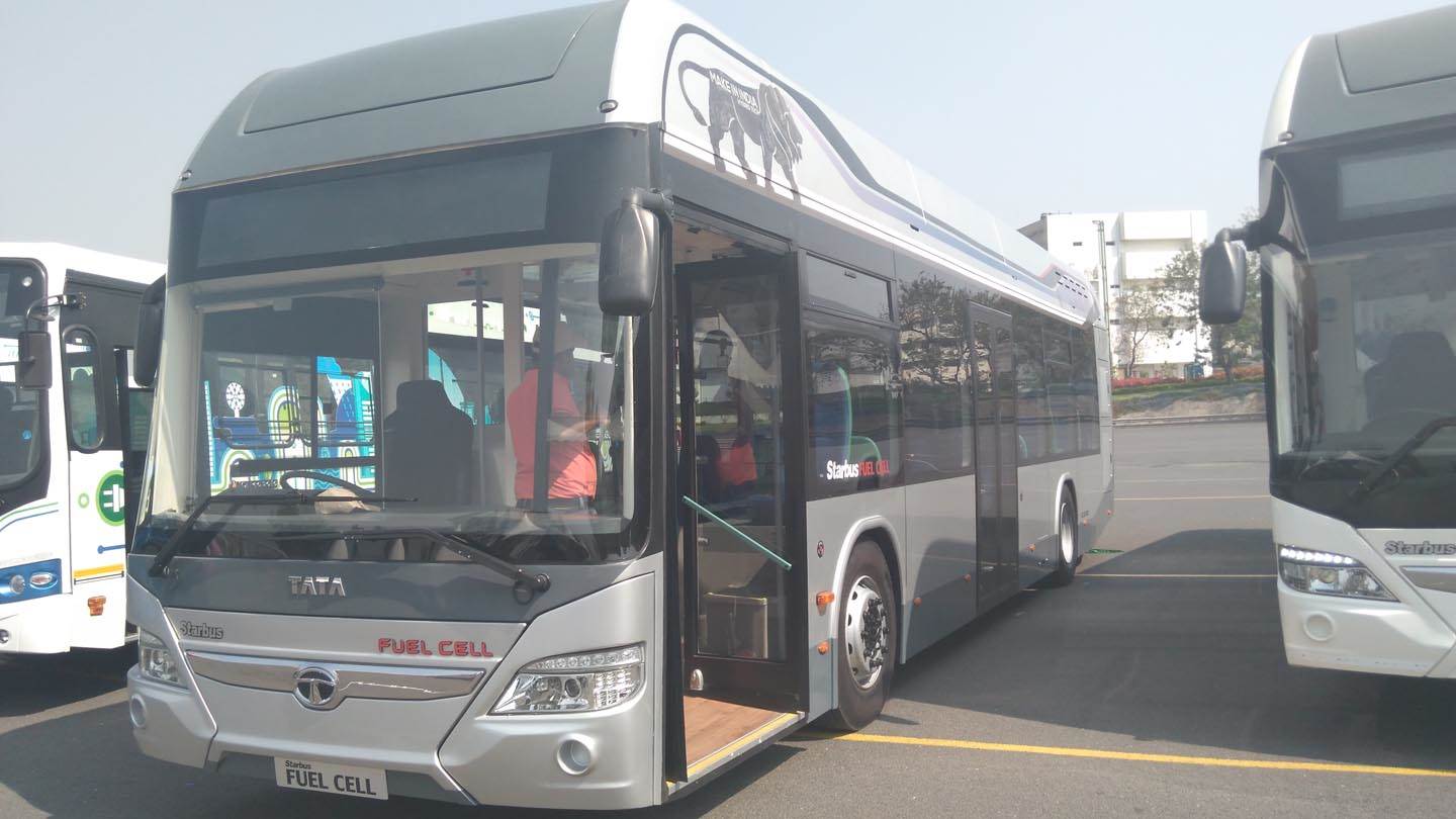 Tata Motors and IOC commence trials of India’s first hydrogen fuel cell bus | Autocar Professional