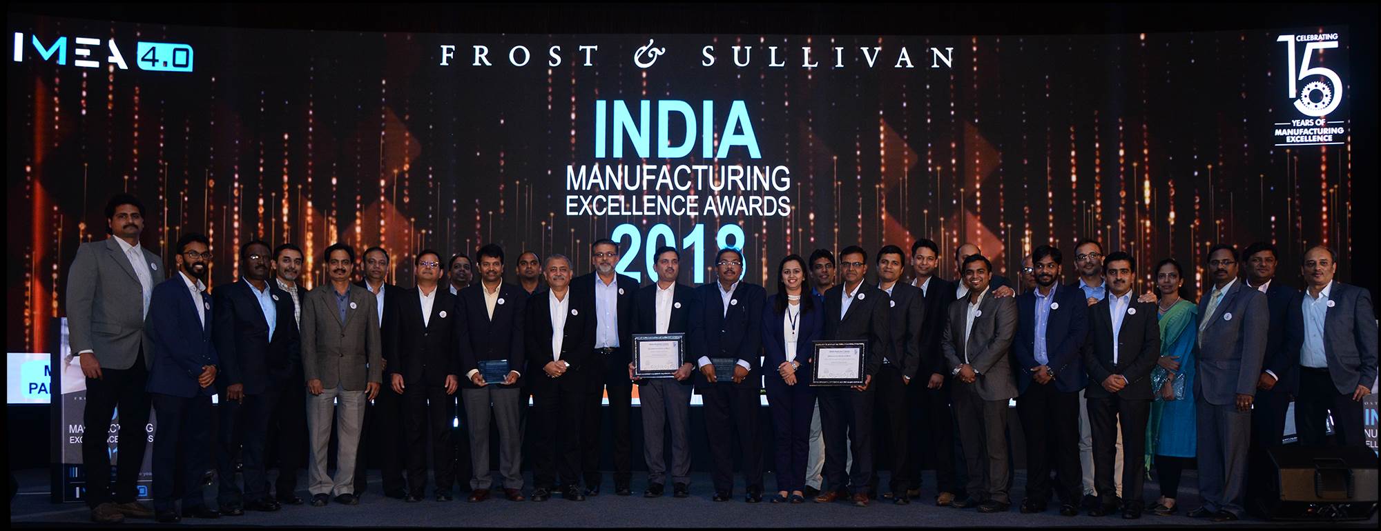 Frost & Sullivan's India Manufacturing Excellence Awards 2018 | Autocar Professional