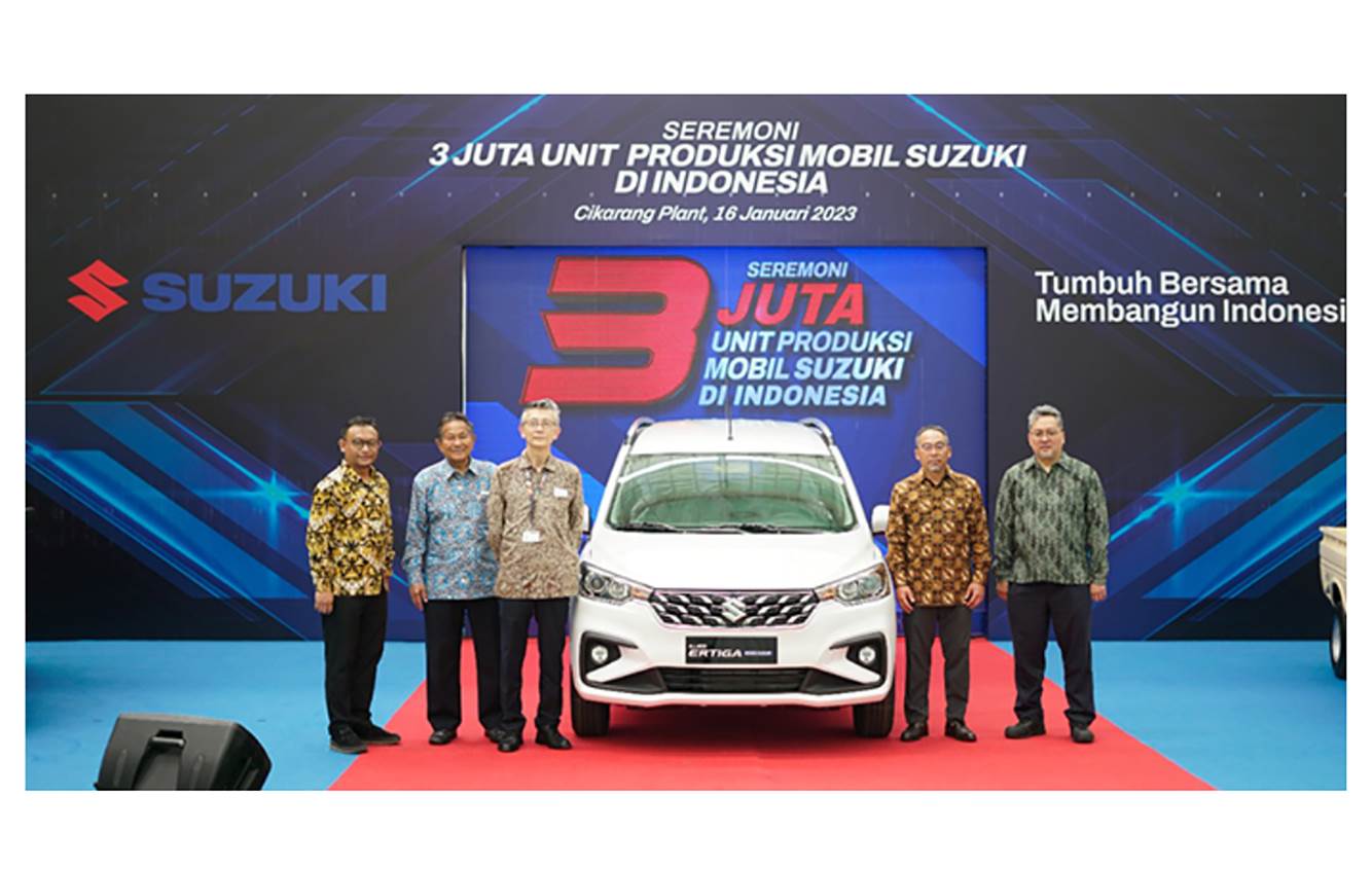 Suzuki Indonesia rolls outs its 3 millionth unit | Autocar Professional