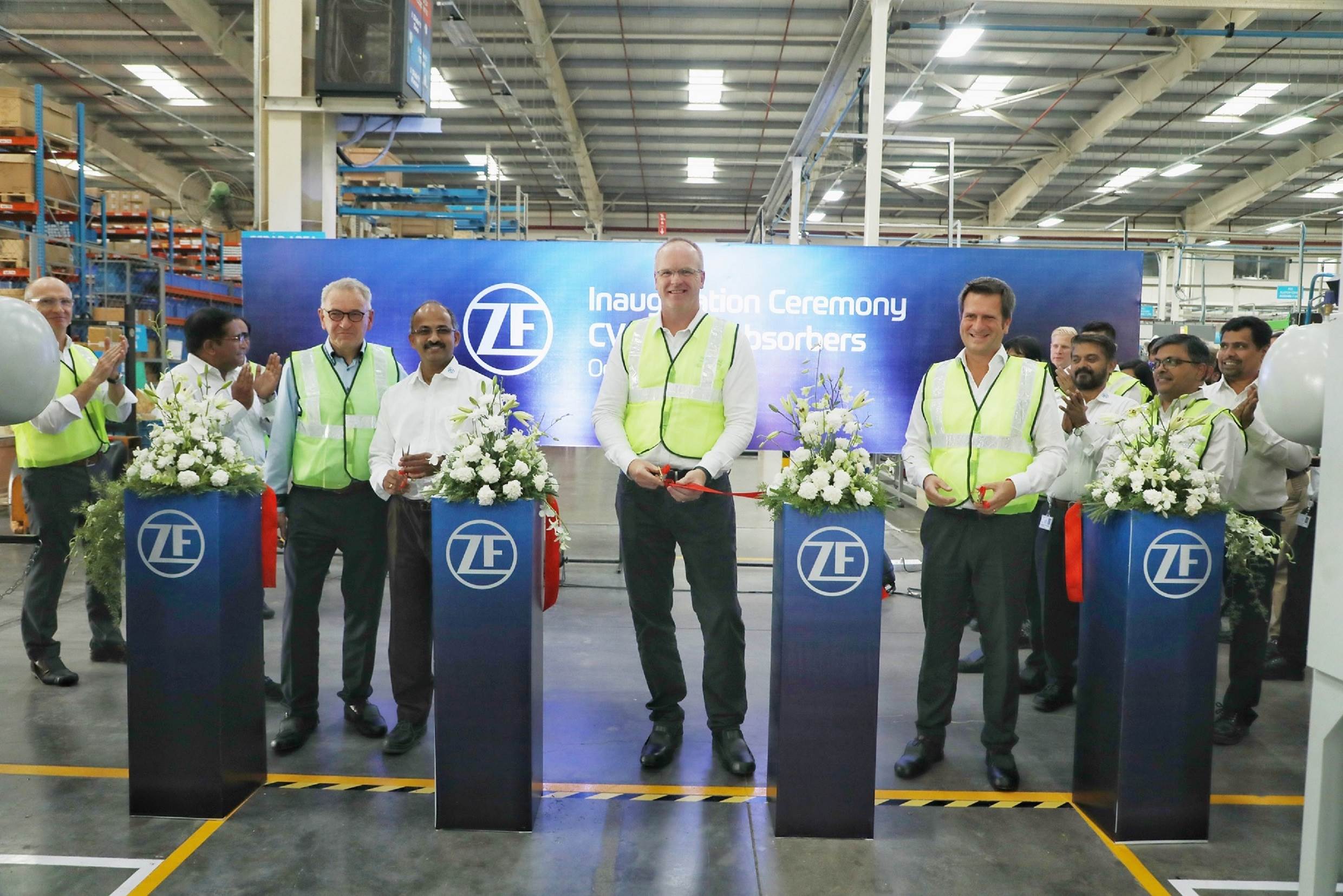 ZF expands CV product portfolio in India, starts new shock absorber ...