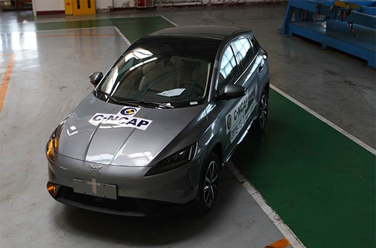 C-NCAP announces Xpeng G3 the safest EV in China, Auto News | Autocar ...