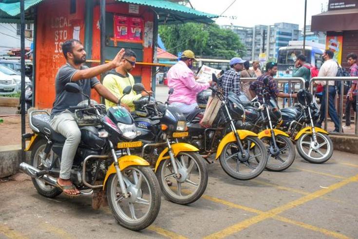 Fuel hikes make life tough for Goa's motorcycle taxis | Autocar ...