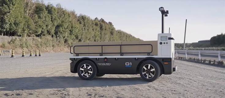 Honda reveals all-electric autonomous off-road work vehicle | Autocar ...