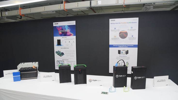 Exicom opens R&D centre for EV batteries in Bangalore, launches multi ...