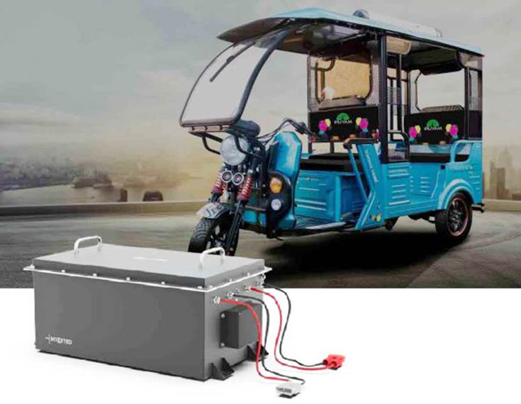 Inverted Energy opens new lithium-ion battery plant in Okhla | Autocar ...
