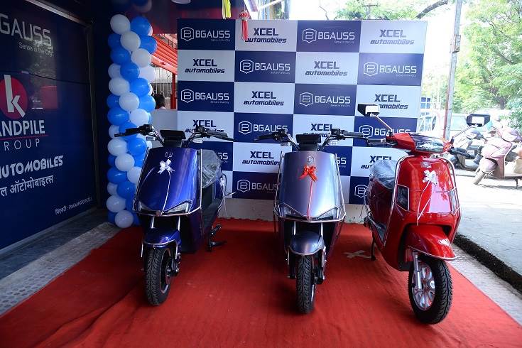 BGAUSS opens first dealership in Panvel | Autocar Professional