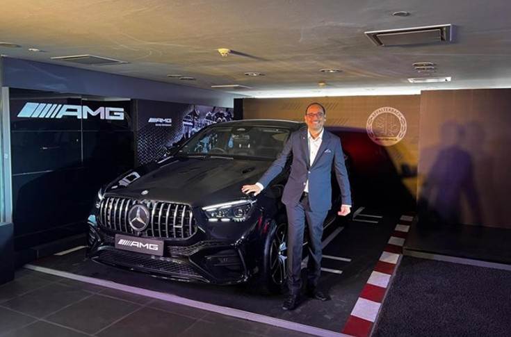 Refreshed second-gen GLE 53 Coupe gets cosmetic changes but is ...