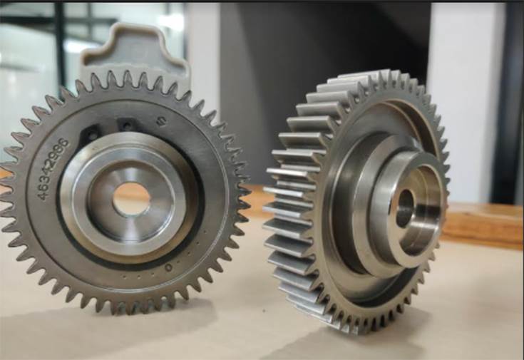 Sintercom India develops cam-to-cam scissor gear | Autocar Professional